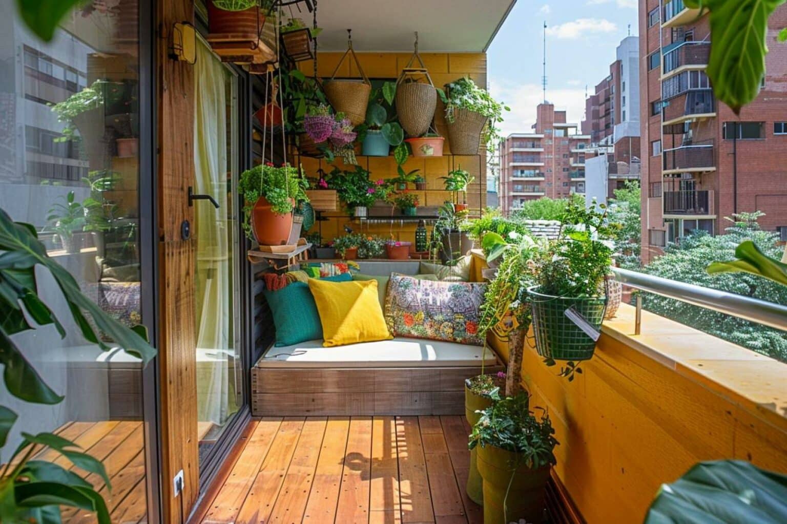 Optimiser l'Espace : Astuces Pour Aménager un Balcon Étroit