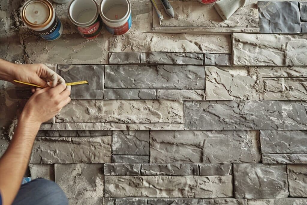 Comment construire un faux mur en brique? - Capcanal