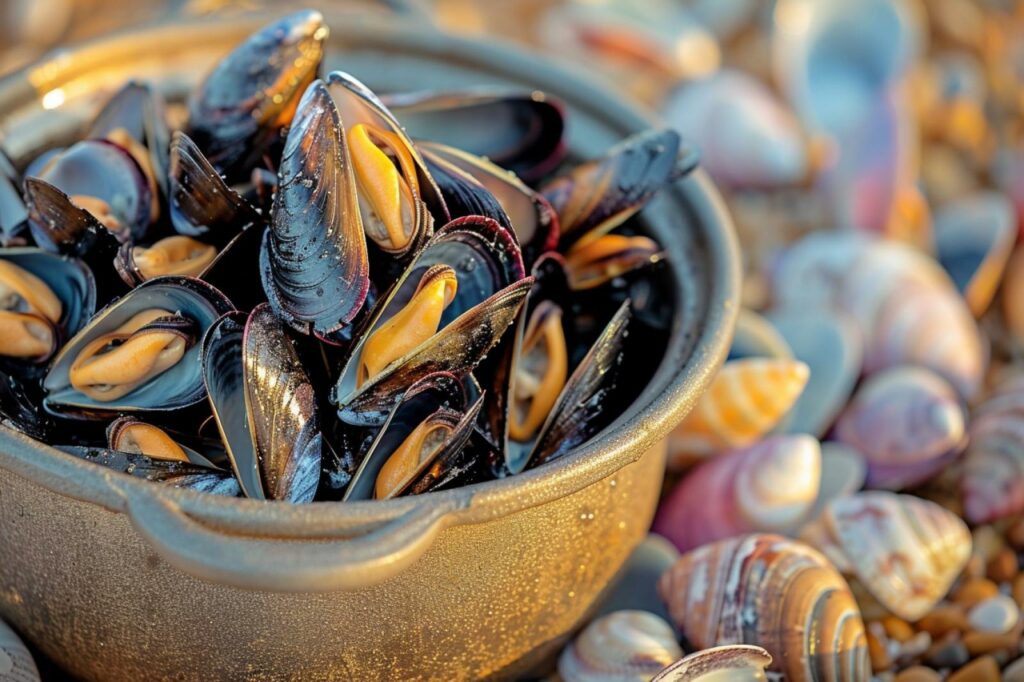Maîtrisez l'art de cuire à la perfection les moules : astuces et recettes