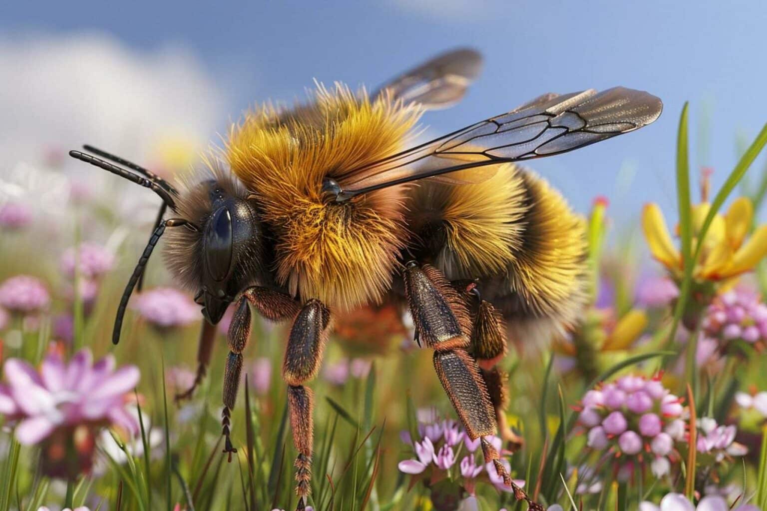 Abeilles en Dessin : Guide Pratique pour les Artistes en Herbe