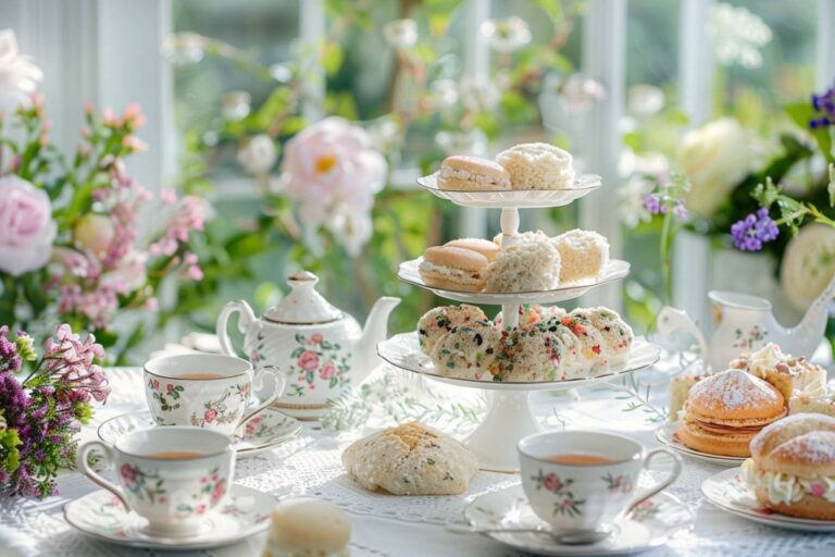 L'art de la table : Élevez votre tea time en 5 étapes