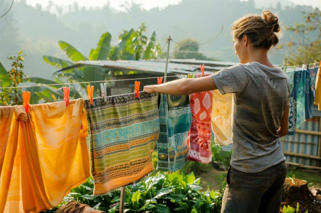 Les meilleures astuces pour étendre le linge de manière efficace