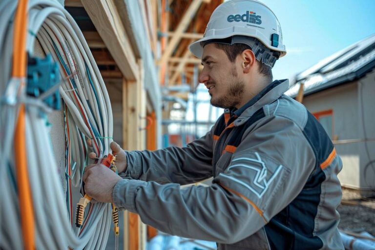 Guide pratique pour le raccordement Enedis d'une maison neuve