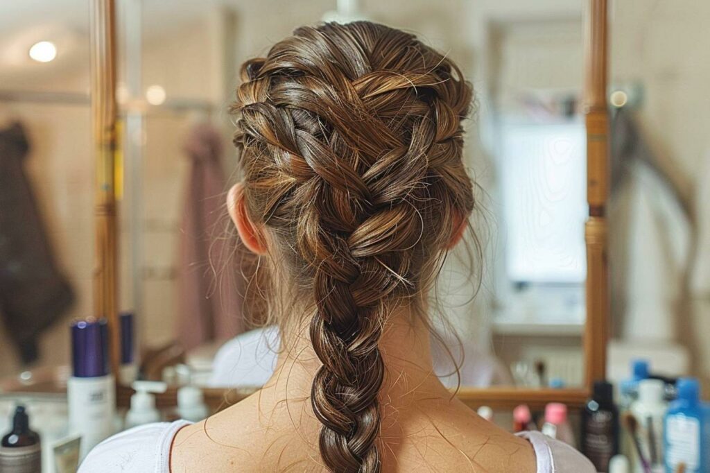 Maîtriser l'Art de la Tresse Collée en Quelques Étapes