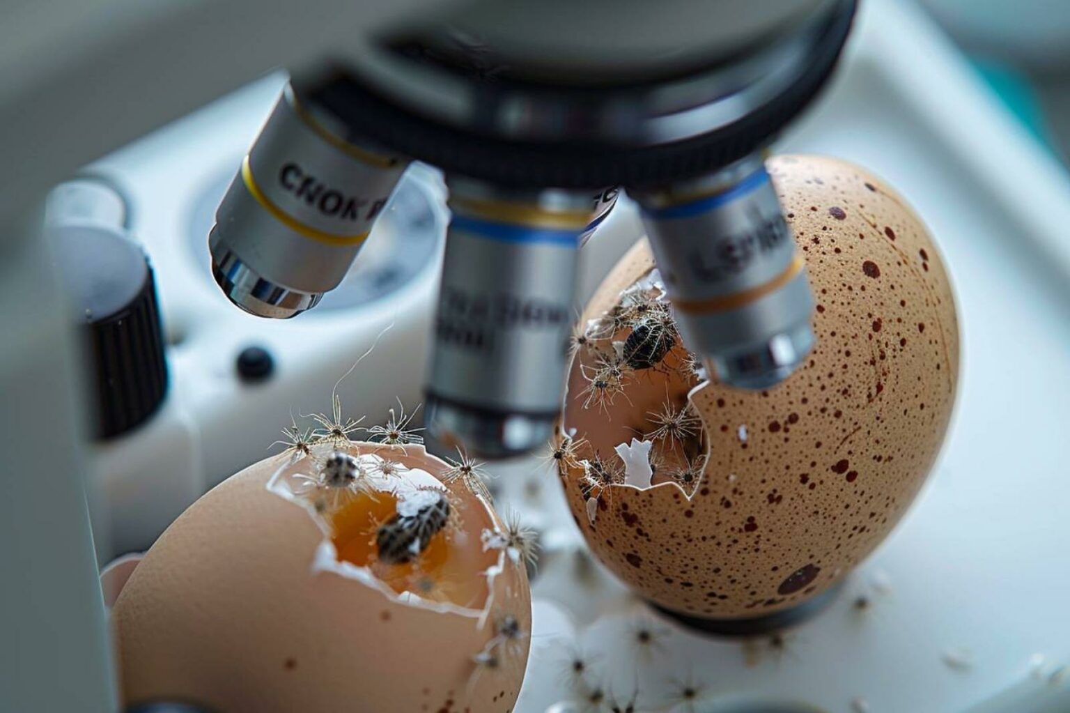 Oxyures : des oeufs invisibles mais indésirables