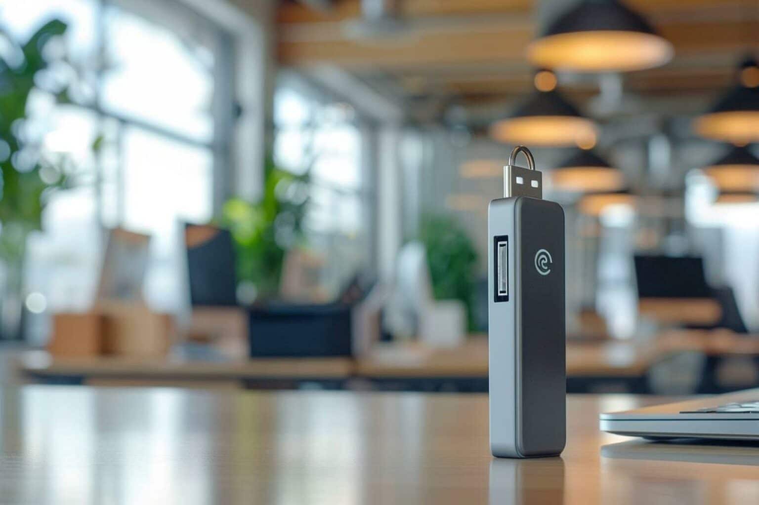 Boostez votre quotidien avec la clé USB rapide