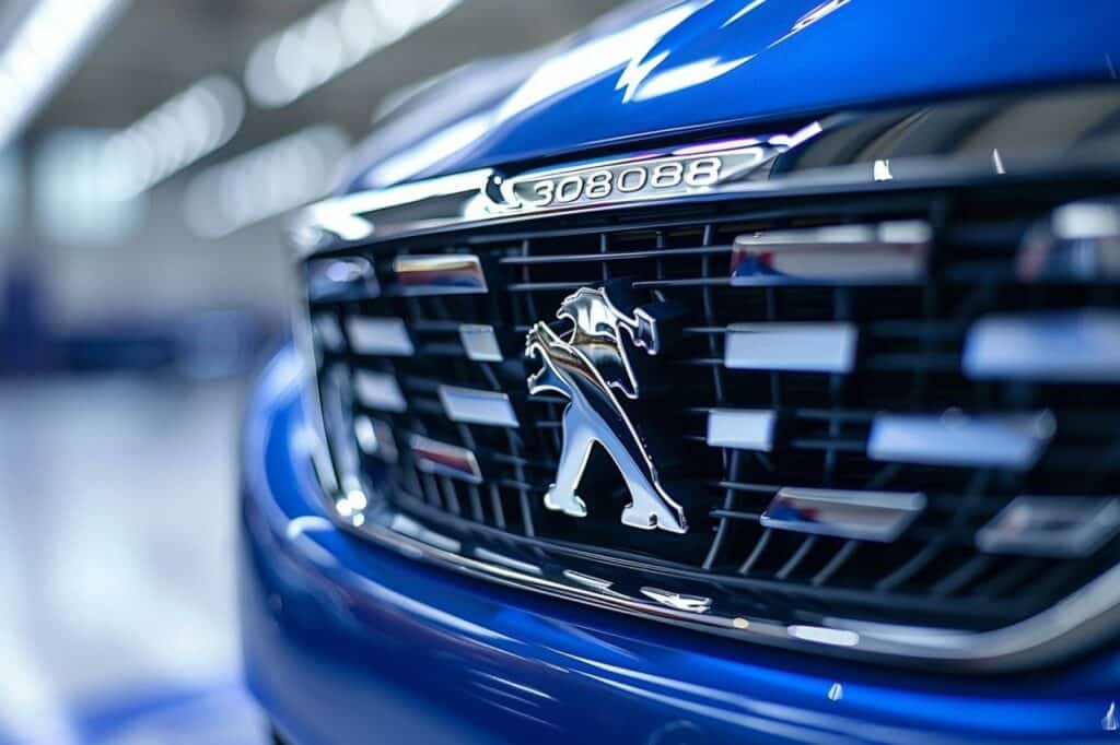 Découvrez le nouveau logo de la Peugeot 308 : une évolution audacieuse