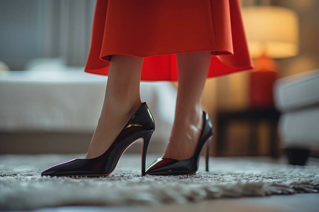 Conseils pour choisir la parfaite couleur de chaussure avec une robe rouge