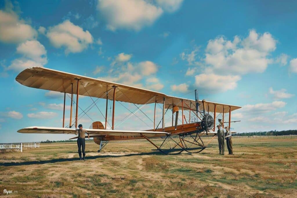 La fascinante histoire de l'invention de l'avion