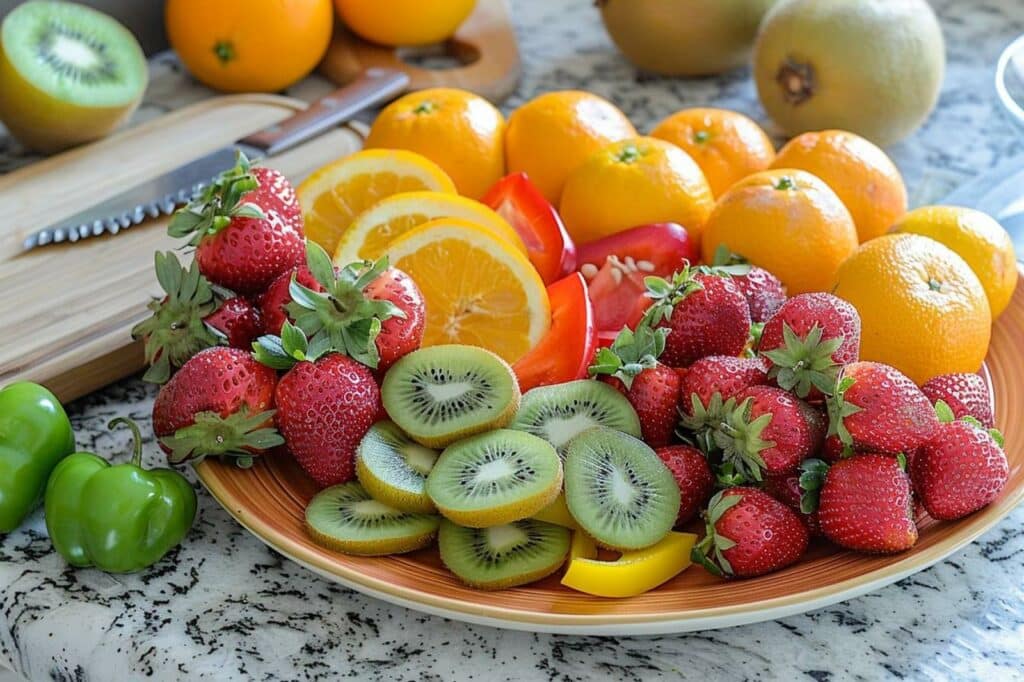 Boostez votre immunité : Les 10 aliments les plus riches en vitamine C